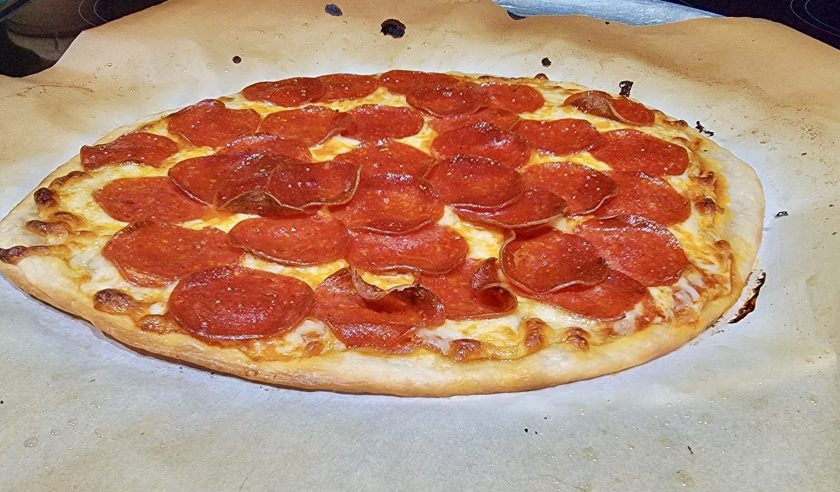 Homemade Thin Crust Pizza - Happy Belly Foodie